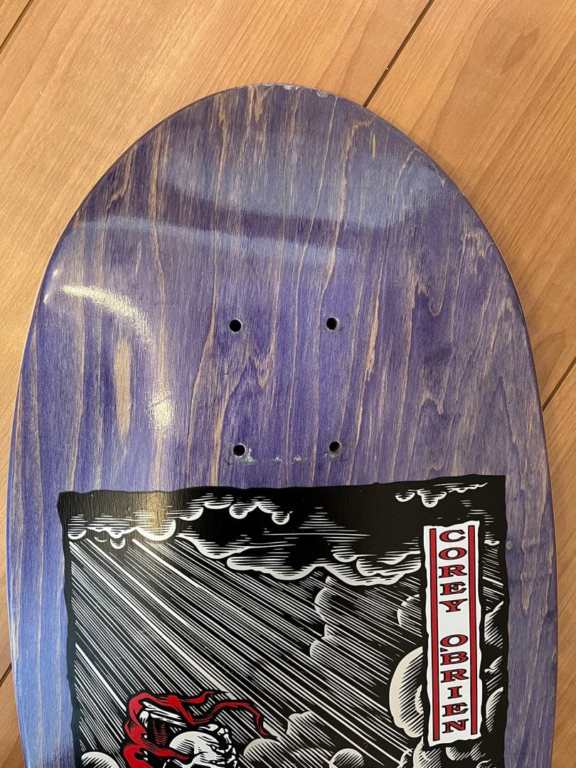 スケートボード Santa Cruz Corey O'Brien PURGATORY 9.85