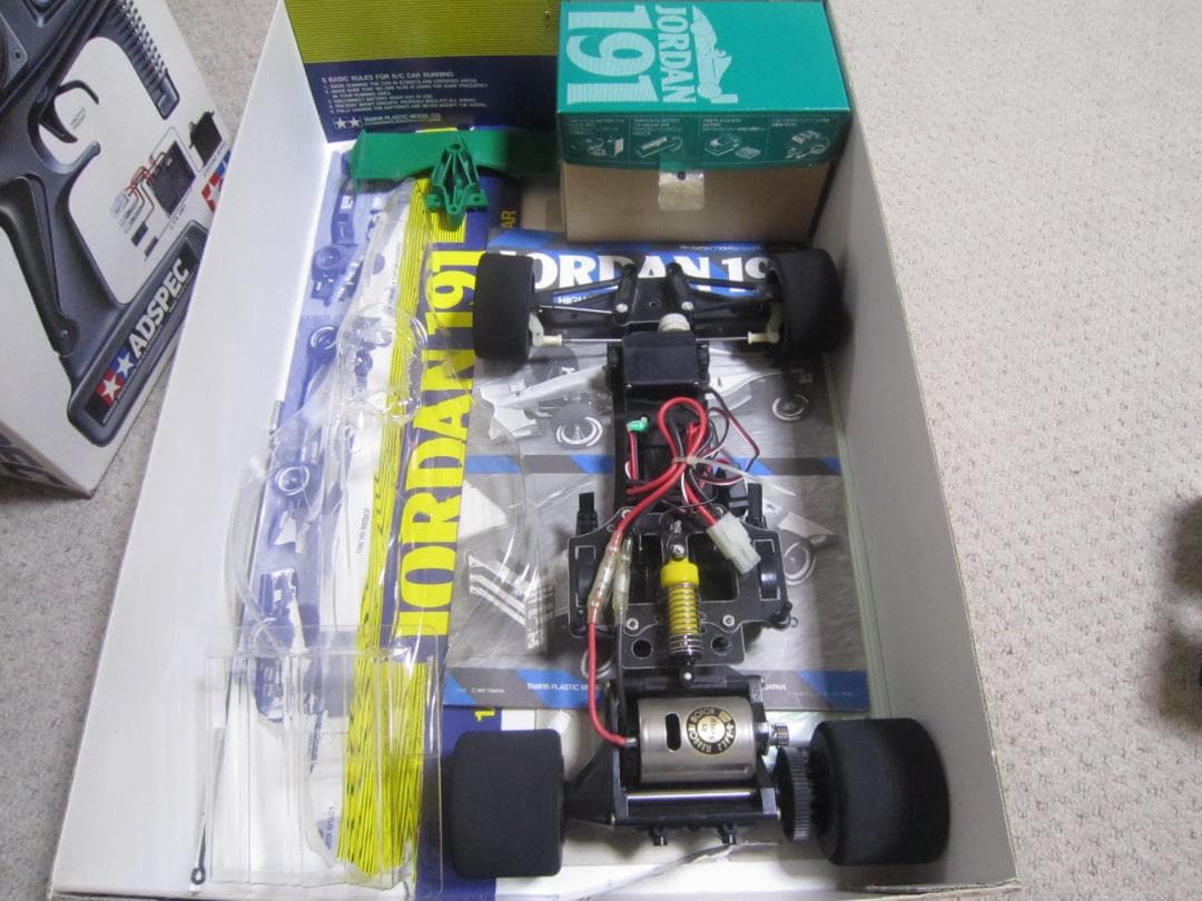 完全動作品 1/10 JORDAN 191 タミヤ F1 フルセット ジョーダン