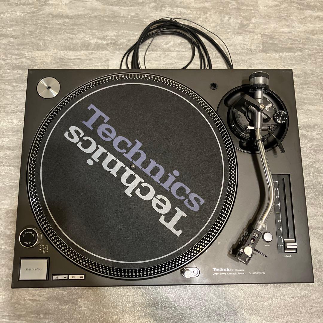 m*o様 Technics SL-1200MK3D ターンテーブル テクニクス