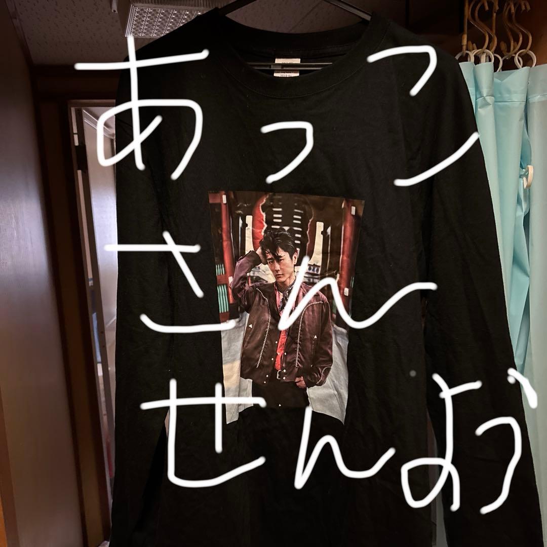 真田ナオキグッズ 浅草TシャツXLサイズ