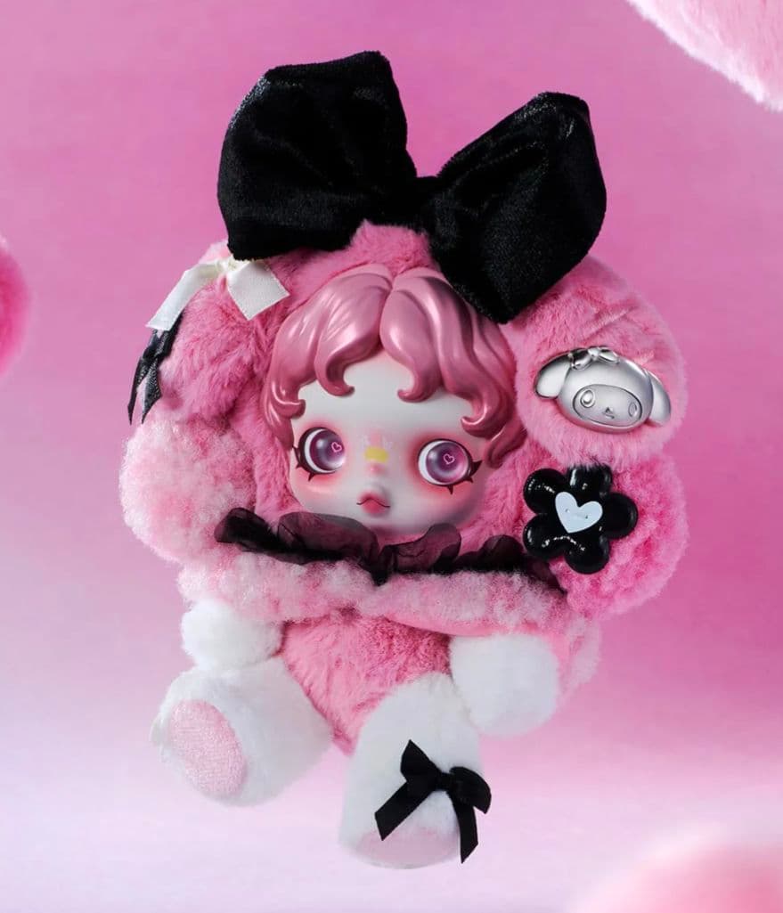 【新品未使用未開封】SKULLPANDAぬいぐるみペンダント　セット