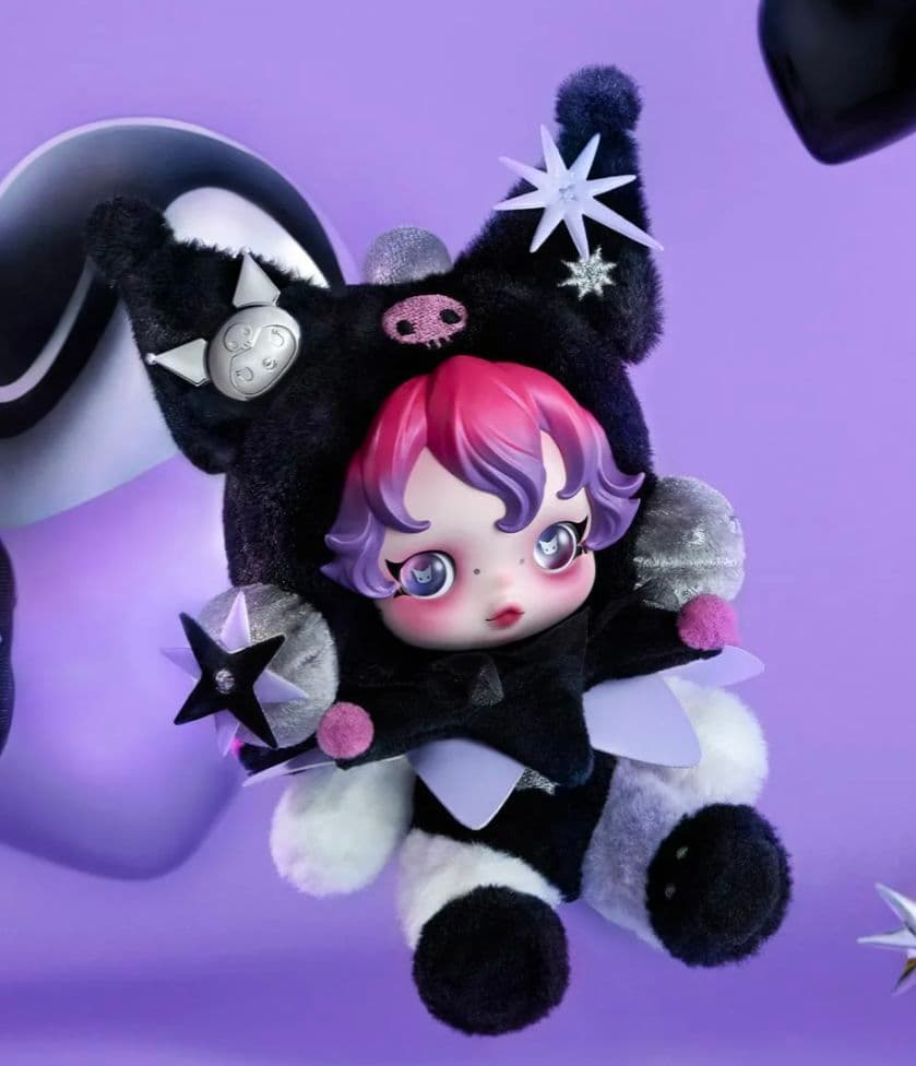 【新品未使用未開封】SKULLPANDAぬいぐるみペンダント　セット