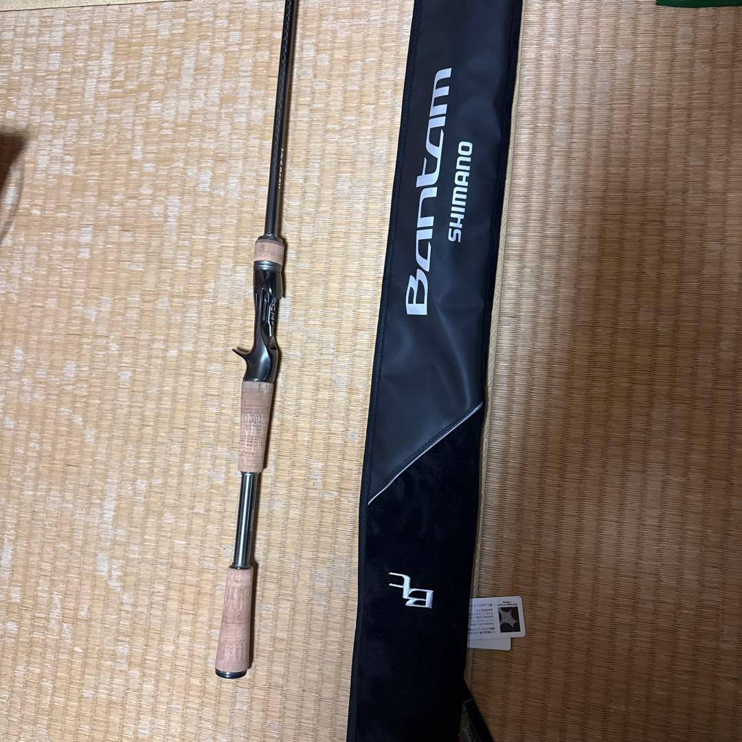 な*そ様 Shimano Bantam 168Mバスロッド ロッドケース付き