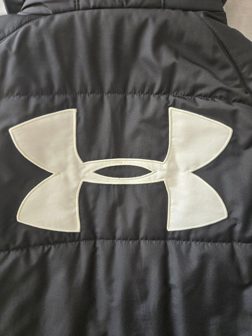UNDER ARMOUR メンズ ベンチコートロング丈 ブラック MD
