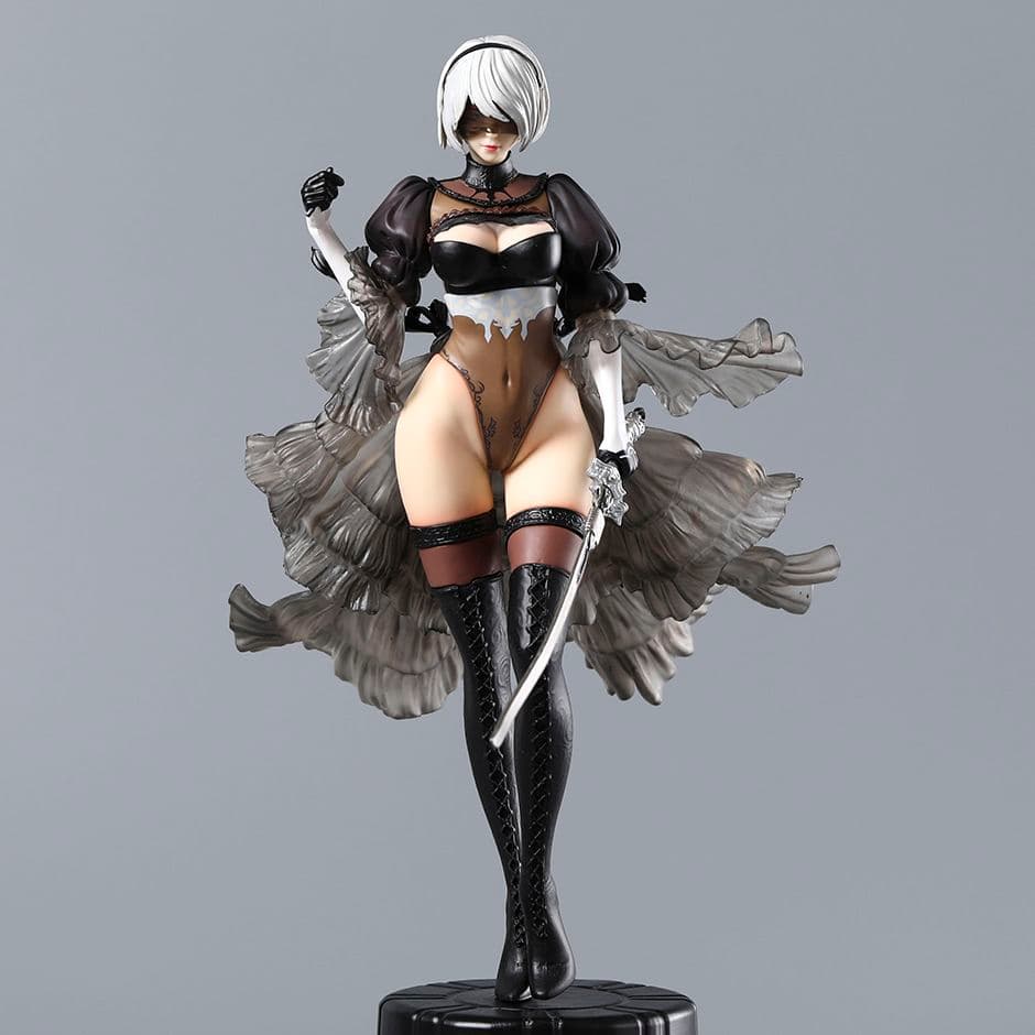 NieR ニーアオートマタ 2B 花嫁衣装 PVCフィギュア