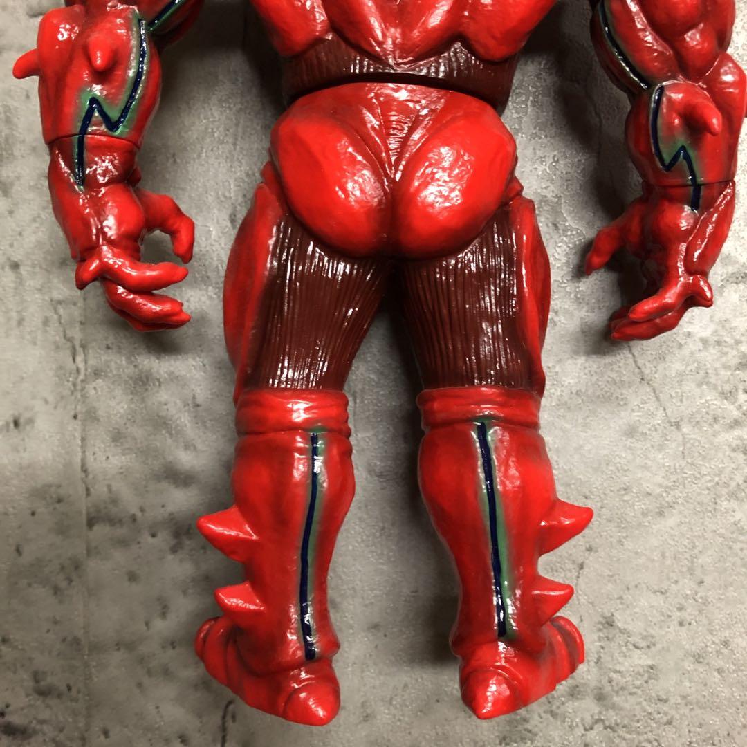 レア　美品　ウルトラマン　破滅魔人ブリッツブロッツ　ソフビ　モンスターゲイリー