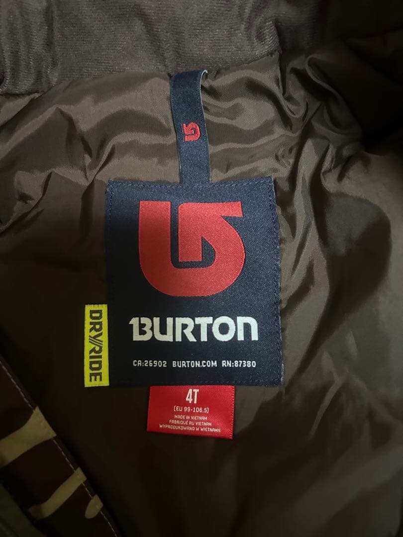 【Burton バートン】キッズ ボードウェア　4T