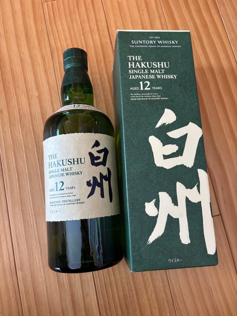 SUNTORY 白州12年 ウイスキー 700ml