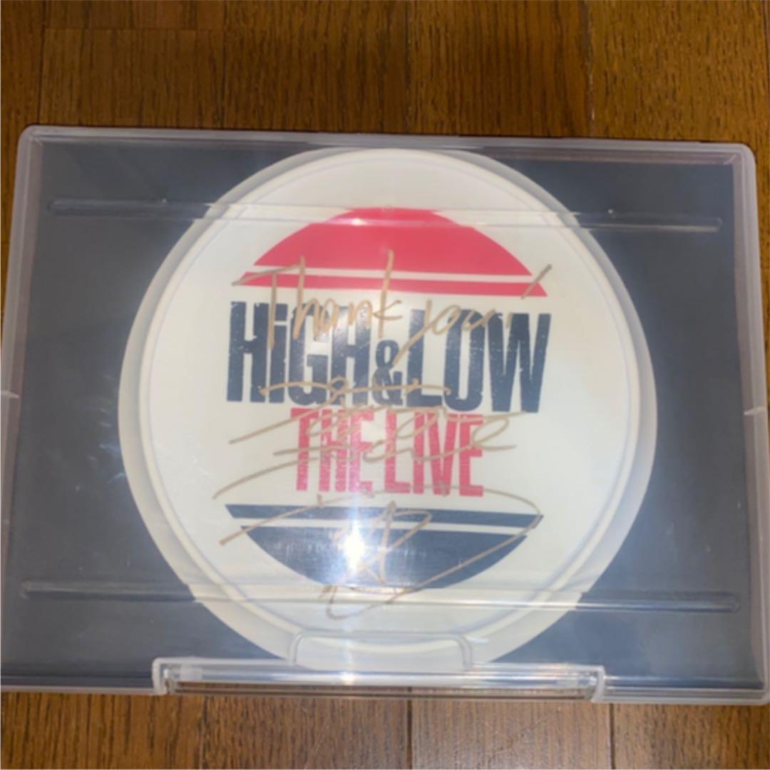HIGH＆LOW 今市隆二 フリスビー