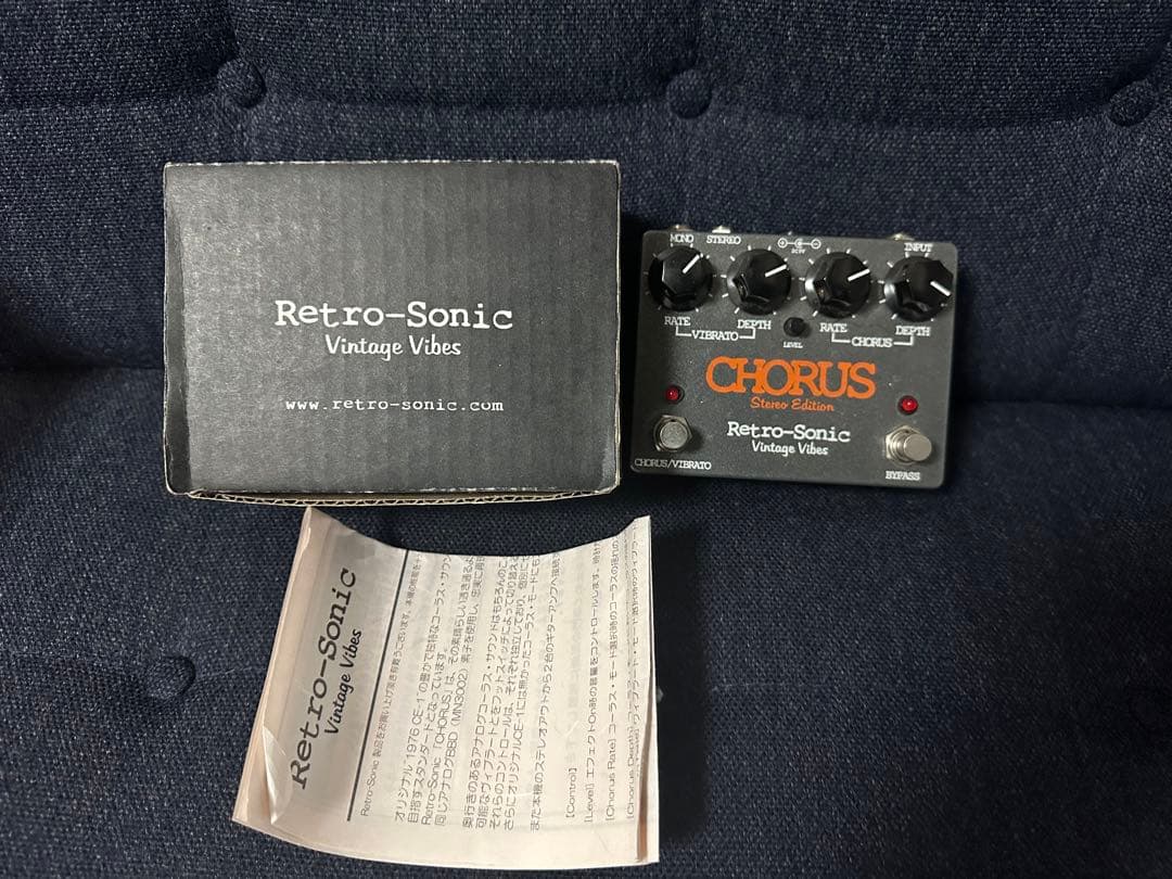 Retro-Sonic CHORUS Stereo Edition コーラス