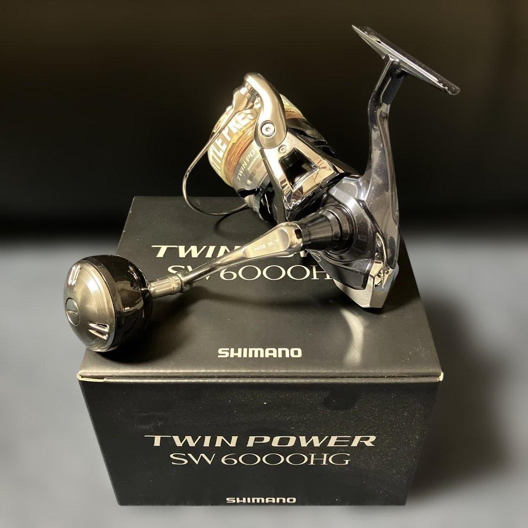 リール SHIMANO 21 TWIN POWER SW6000HG