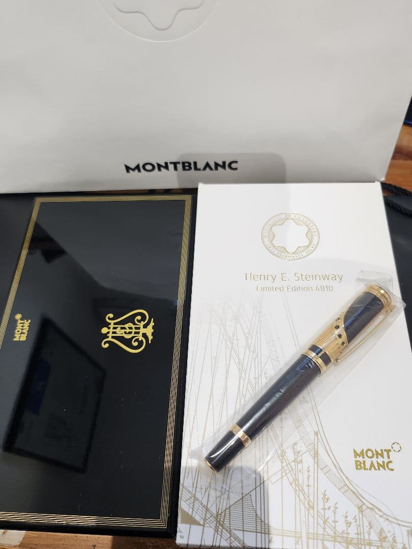 MONTBLANC モンブラン パトロンシリーズ ヘンリー・E.スタインウェイ
