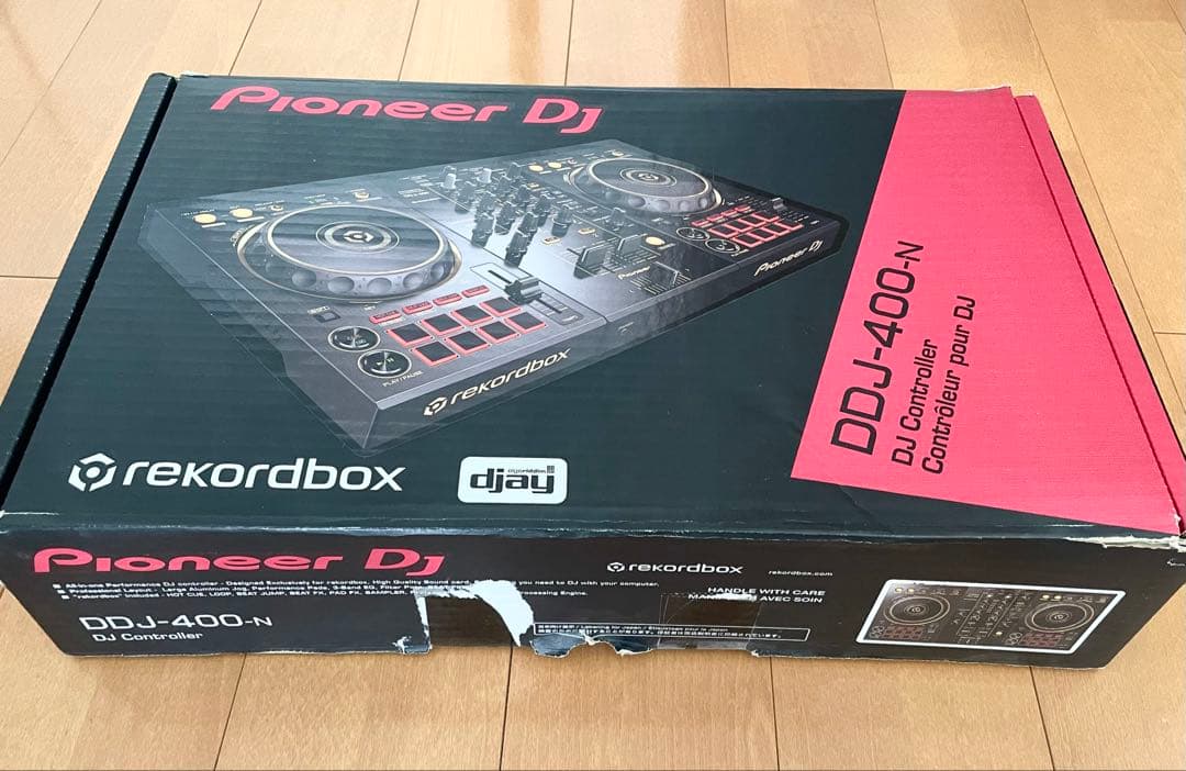 Pioneer DDJ-400 限定カラー(ゴールド) 動作確認済み