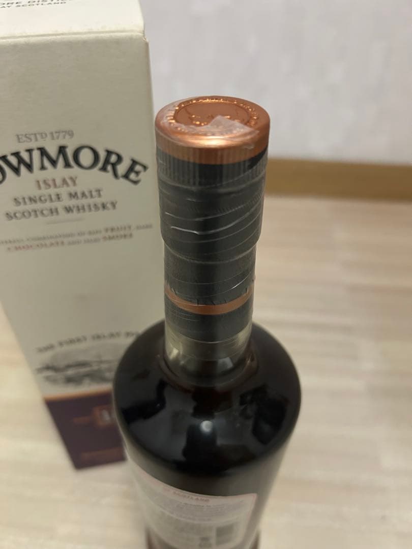 Bowmore 18年 旧ラベル　ボウモア