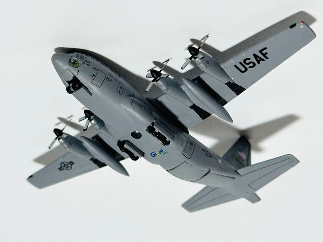 Gemini 1/400 Lockheed C-130H アメリカ空軍 限定版