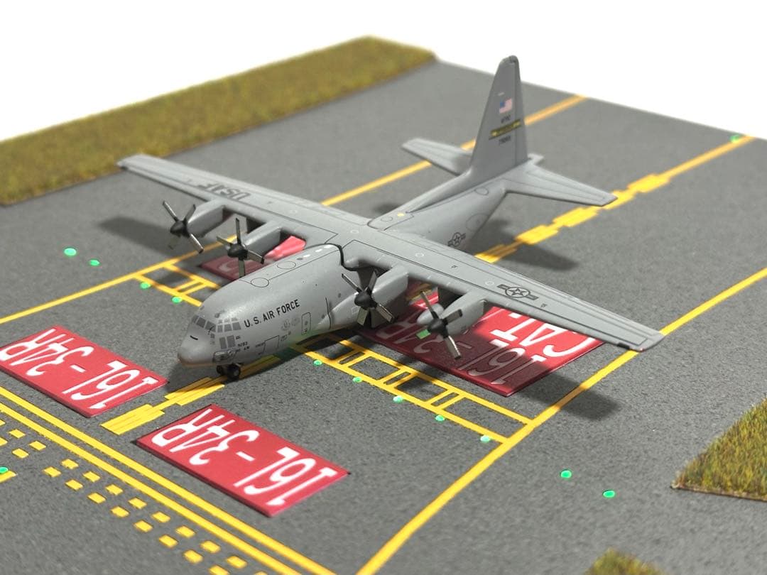 Gemini 1/400 Lockheed C-130H アメリカ空軍 限定版