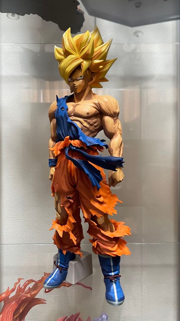 SMSP 孫悟空　海外正規品　ドラゴンボール フィギュア　マンガディメンションズ