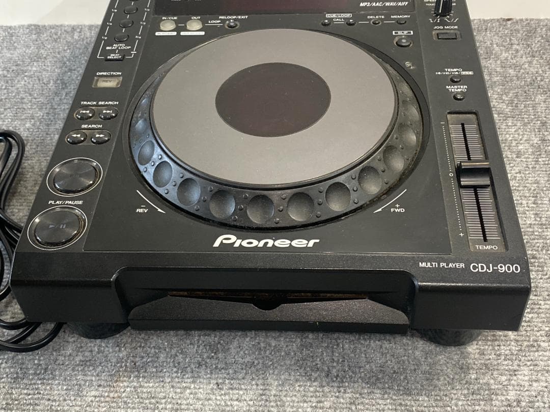 pioneer CDJ-900 CDJ プレーヤ