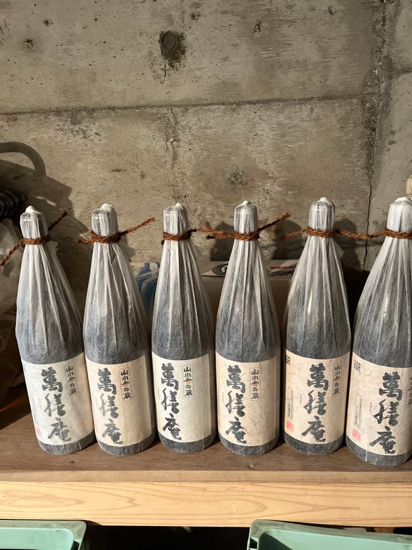萬膳庵6本1800ml25度