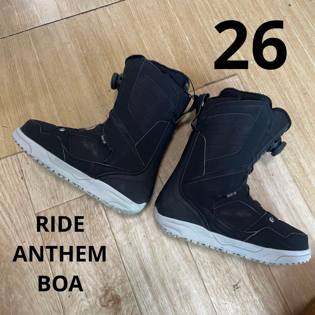 スノーボードブーツ　RIDE　ライド　ANTHEM　BOA　26㎝