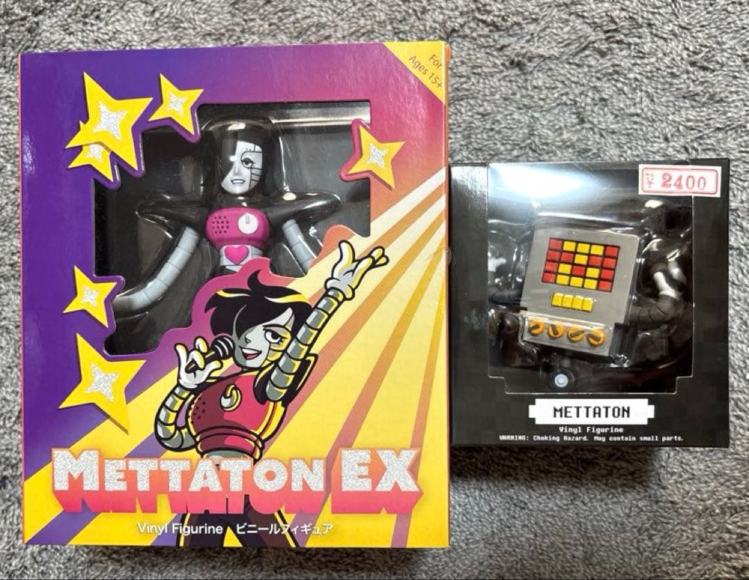 UNDERTALE Mettaton フィギュア　2点セット