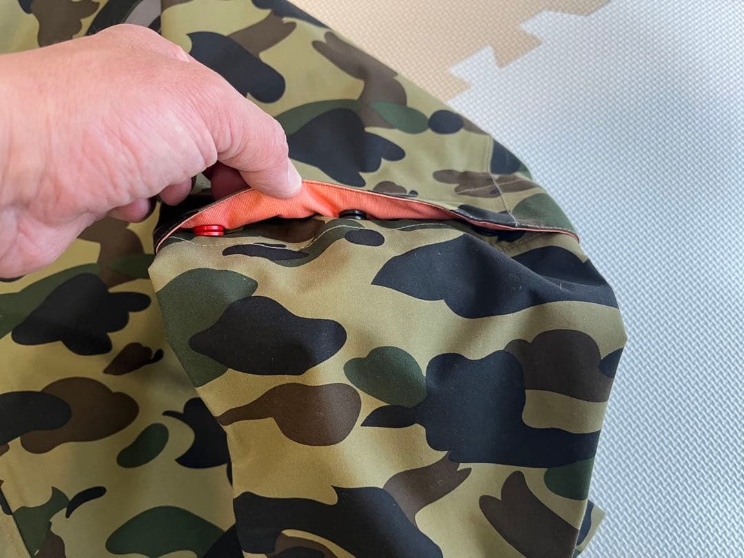 DAIWA × A BATHING APE ウェーディングジャケット　ダイワ