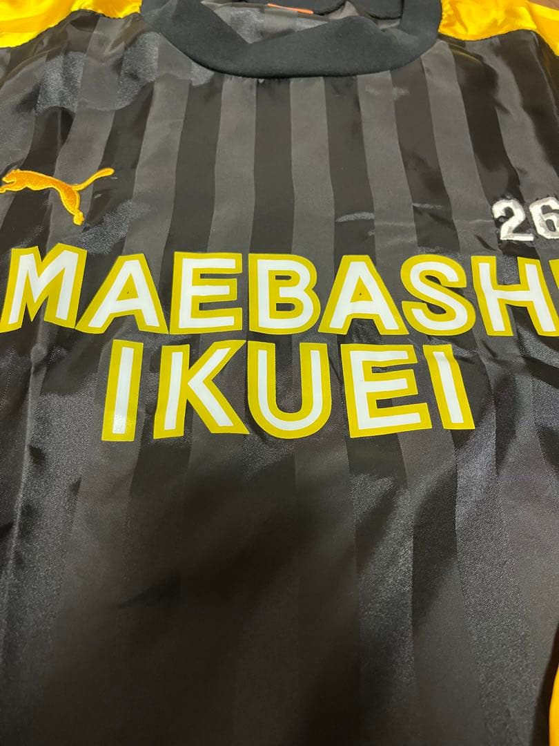 ほぼ未使用 前橋育英 サッカー ピステ Puma MAEBASHIIKUEI