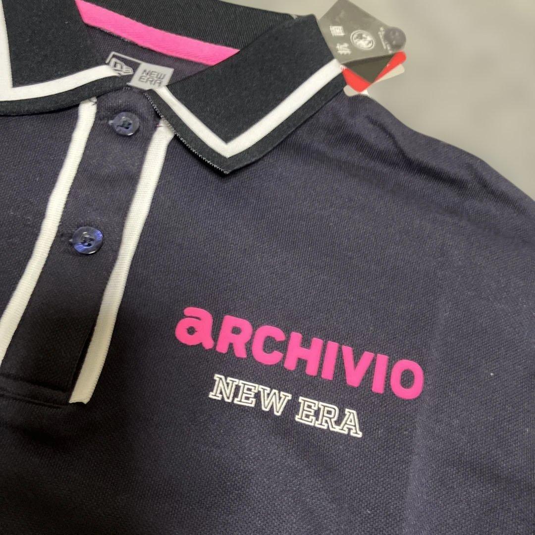新品未使用　18700円　archivio×NEW ERA ポロシャツ　36