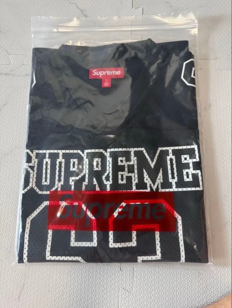 シャツ Supreme Bones Football Jersey \"Black\"
