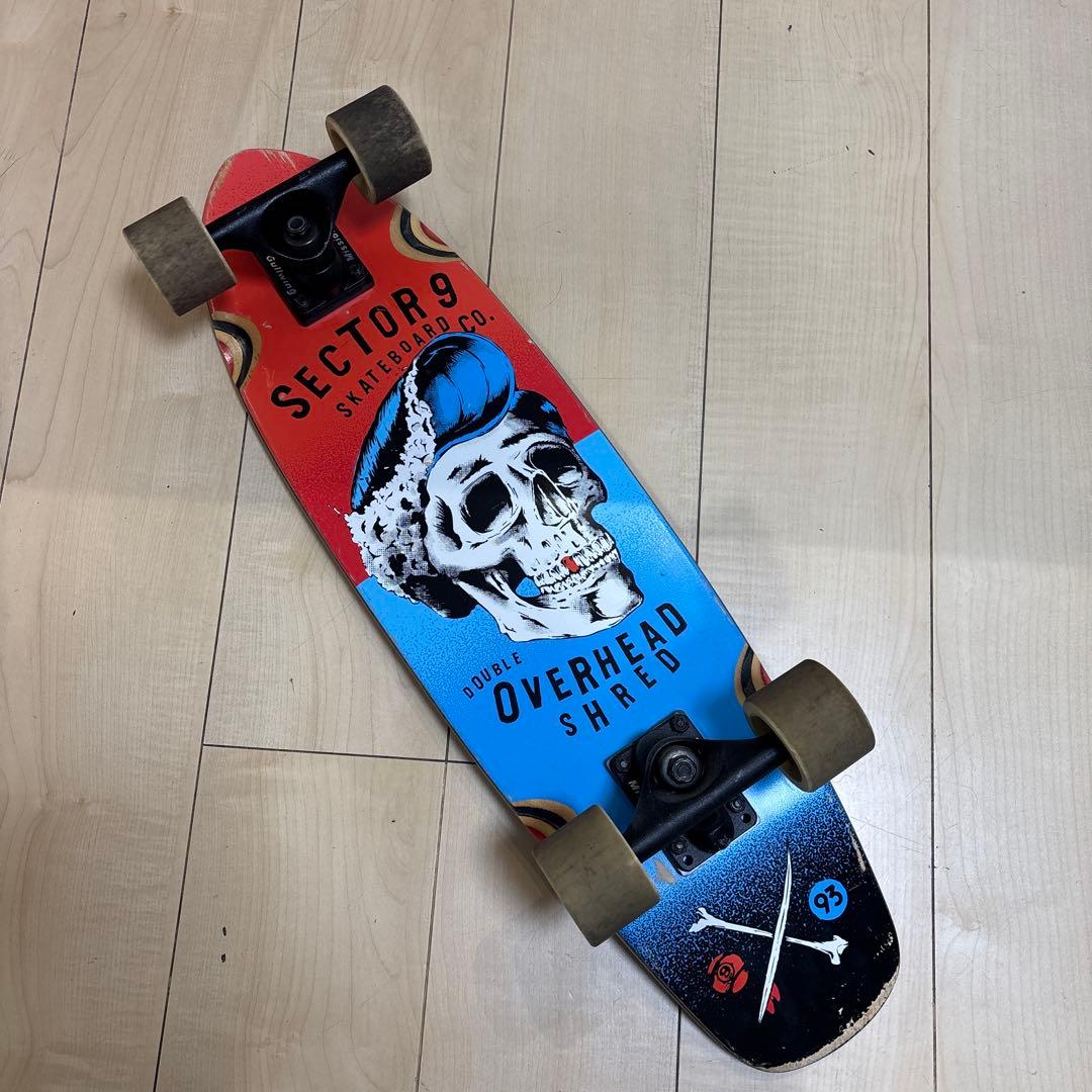 SECTOR 9 DOUBLE OVERHEAD SHRED スケートボード
