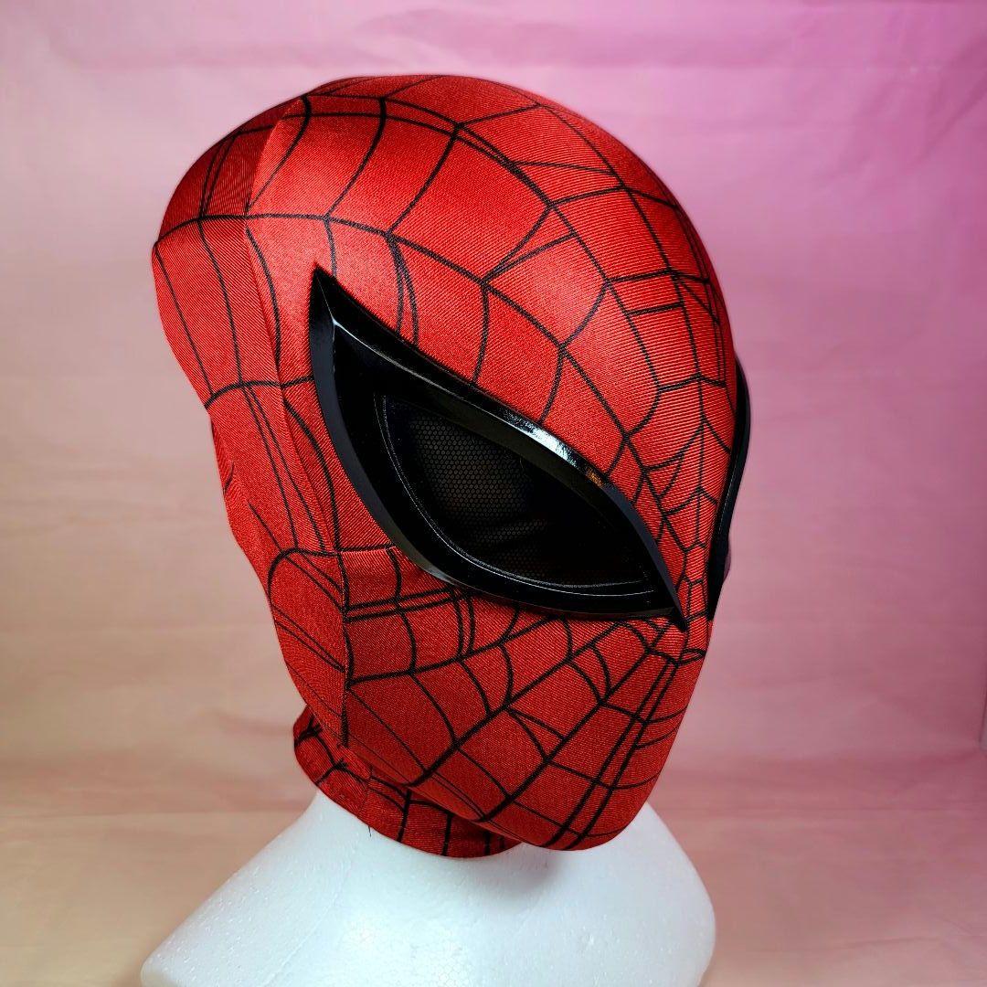 【スパイダーバース】新品 スーペリア・スパイダーマン 2Dマスク コスプレ