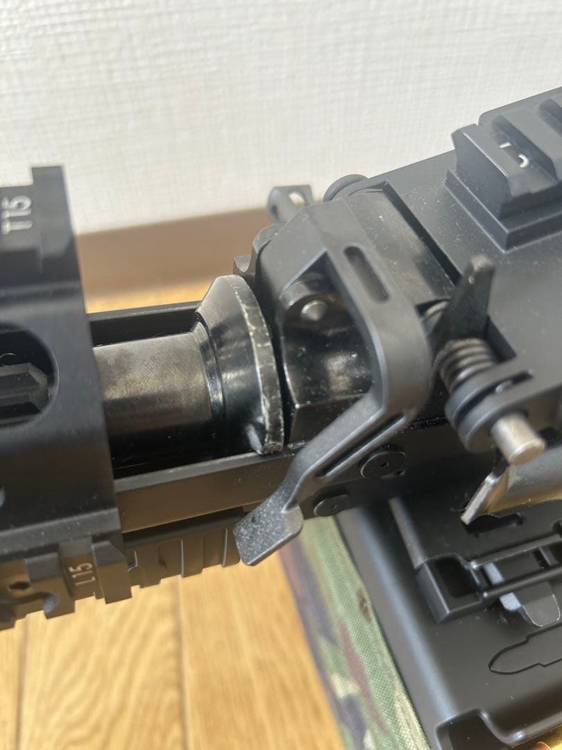 東京マルイ　mk46次世代電動がん
