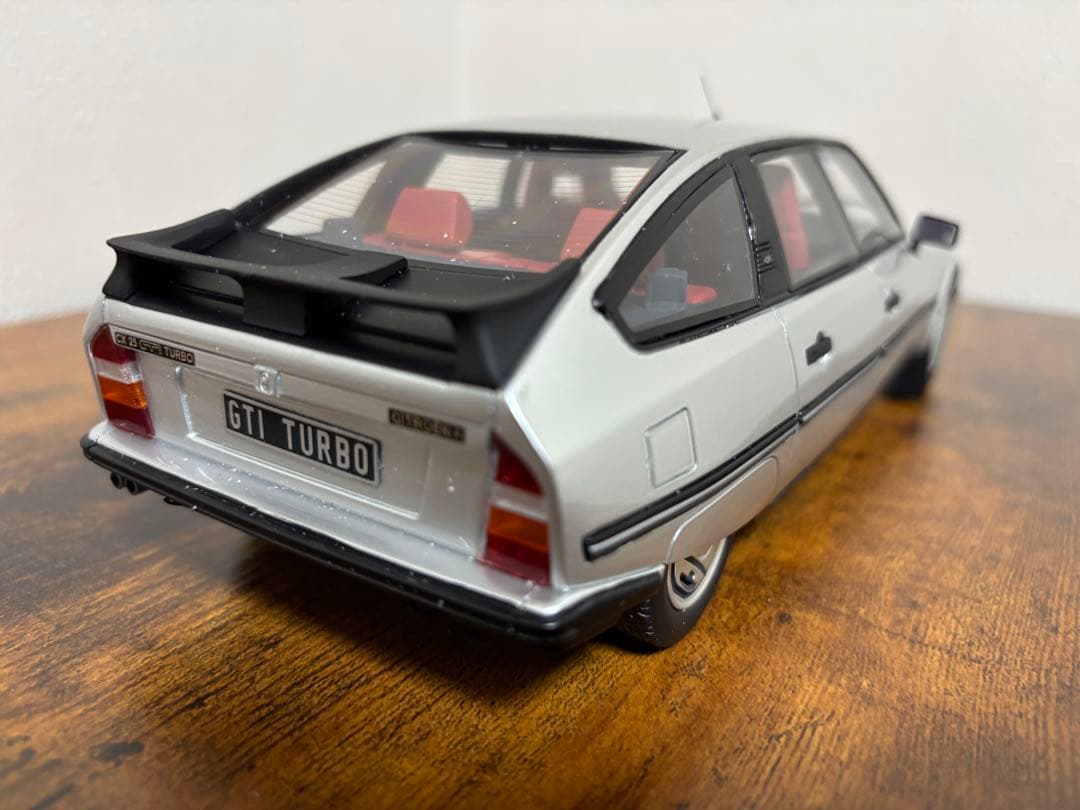 シトロエン　ミニカー 1/18 Citroen CX 25 ターボ　シリーズ