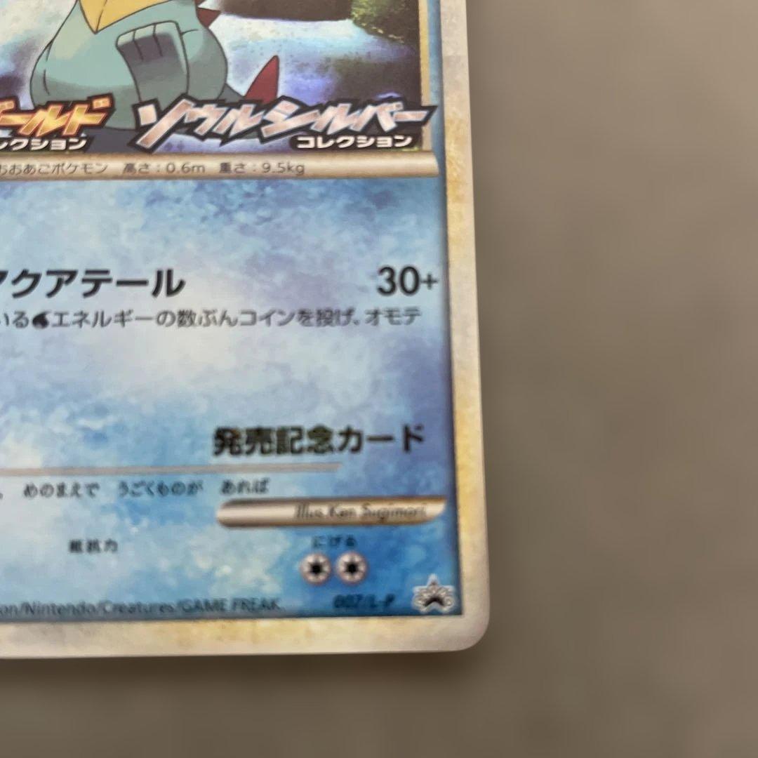ポケモンカードゲーム　ワニノコ　ランダムプレゼントキャンペーン プロモカード
