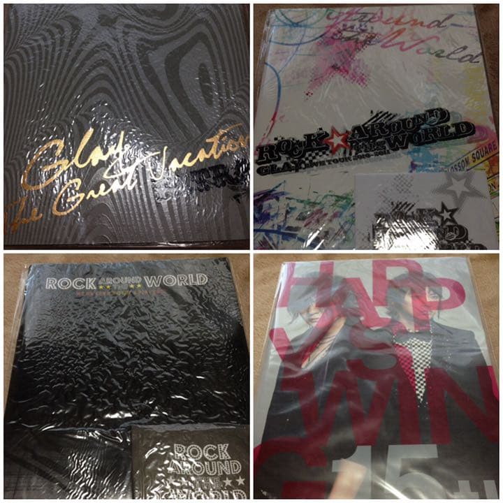 GLAYパンフレット31冊セット