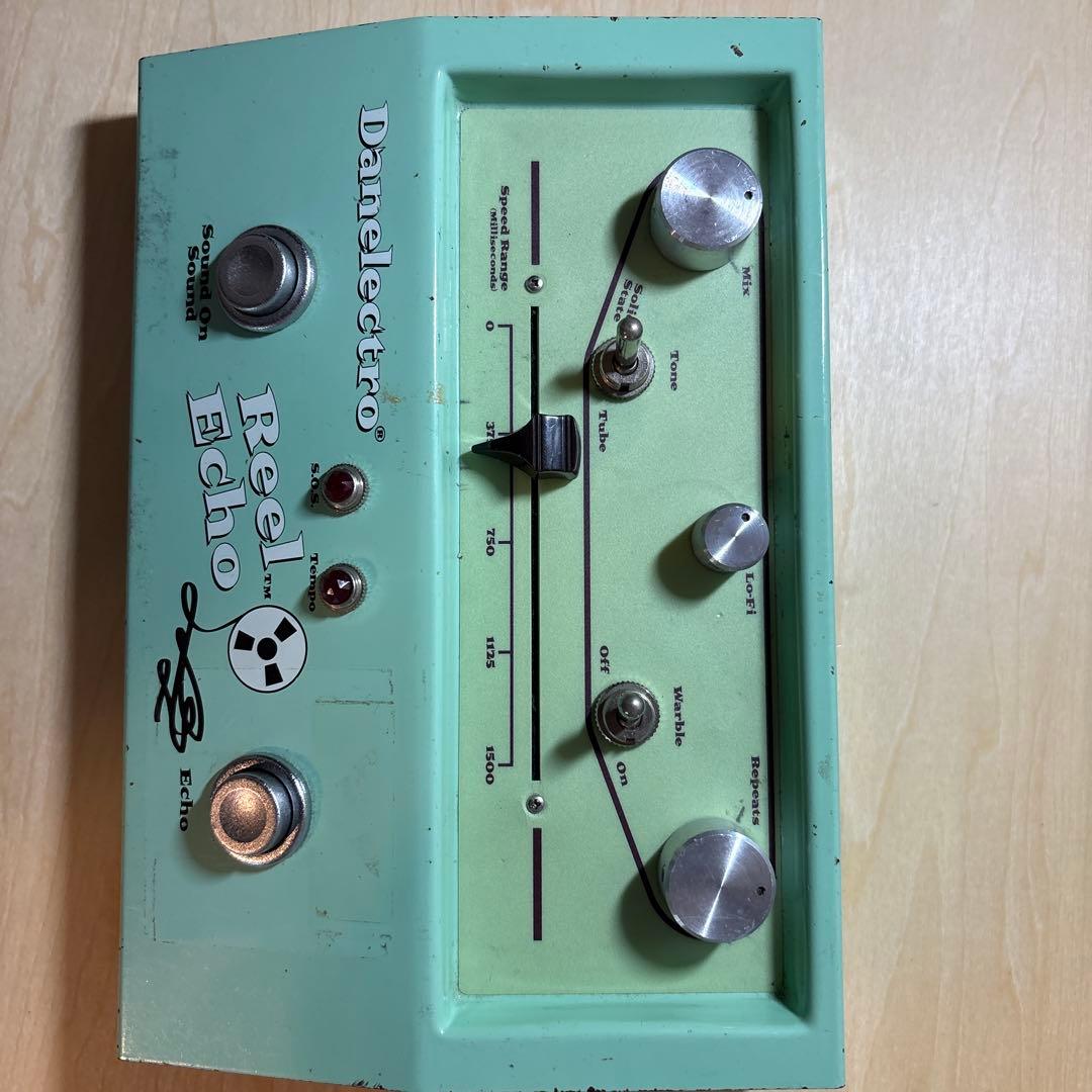 Danelectro Reel Echo ギターエフェクター