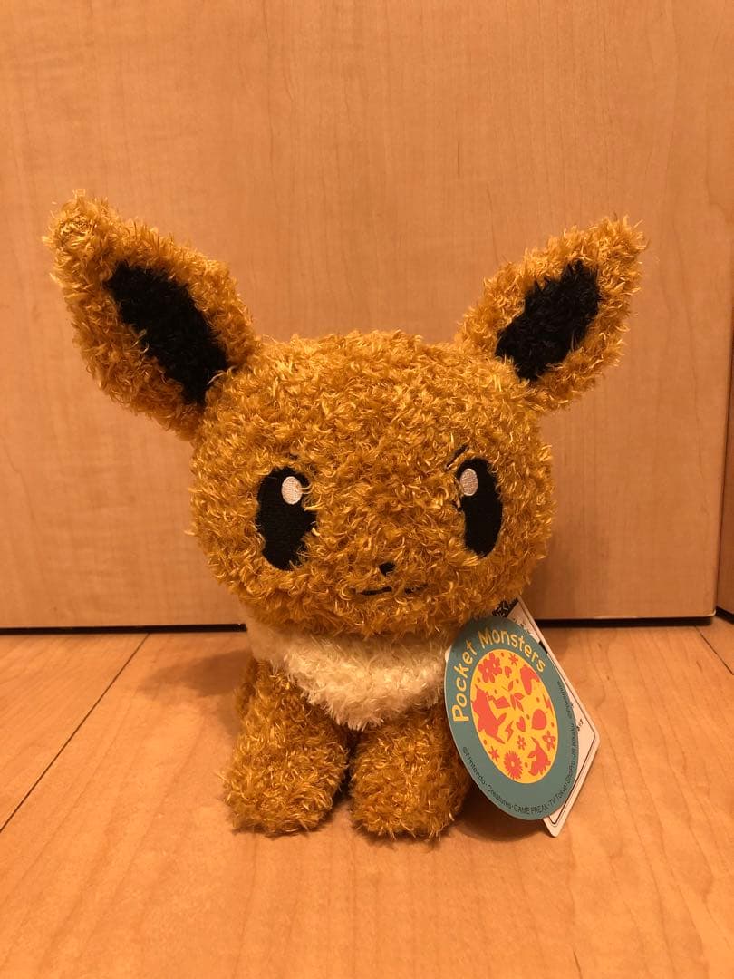 【美品】ポケットモンスター ふわふわぬいぐるみ３点セット