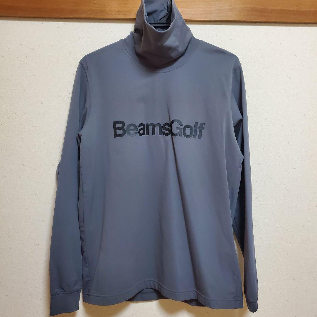BeamsGolf グレー タートルネックシャツ 裏起毛