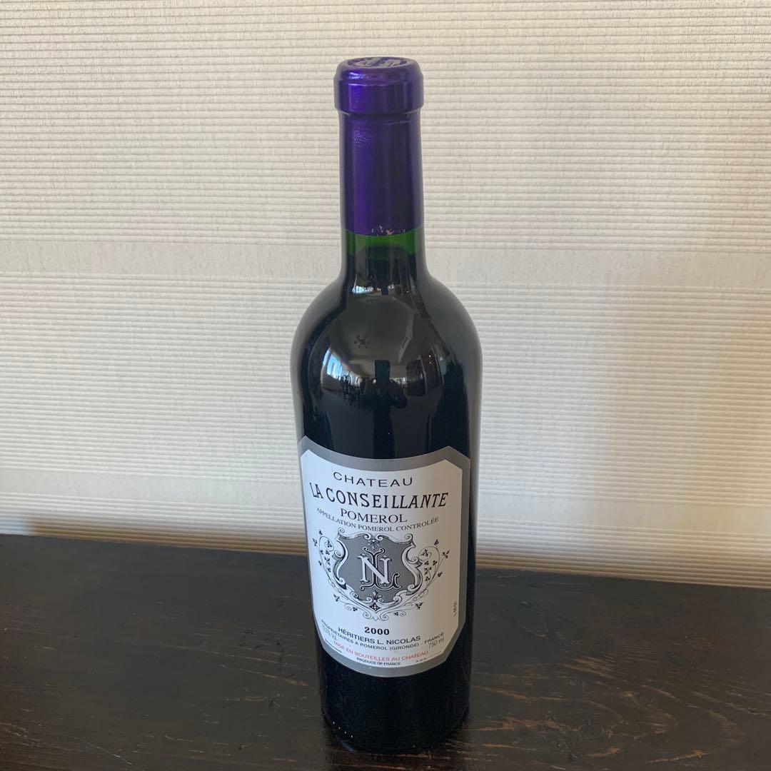 ワイン Chateau La Conseillante Pomerol 2000