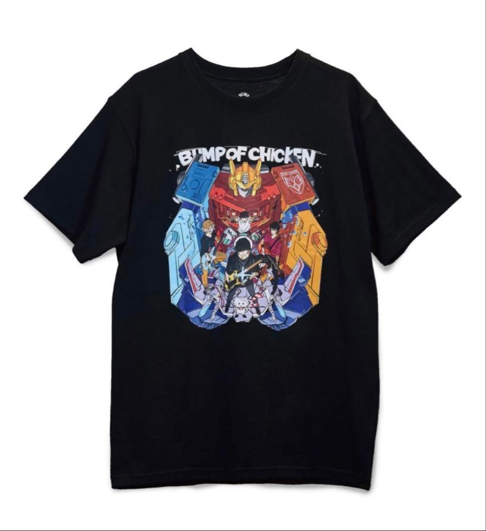 BUMP OF CHICKEN トランスフォーマー　Tシャツ　Lサイズ　新品
