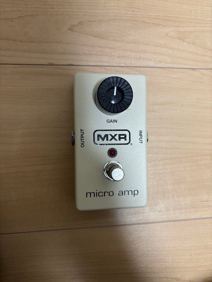 MXR マイクロアンプ