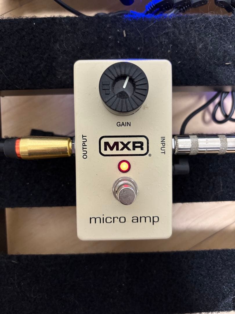 MXR マイクロアンプ