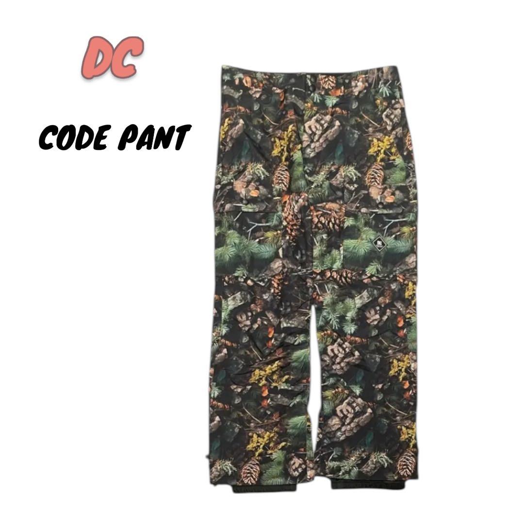 スノーボード DC CODE PANT