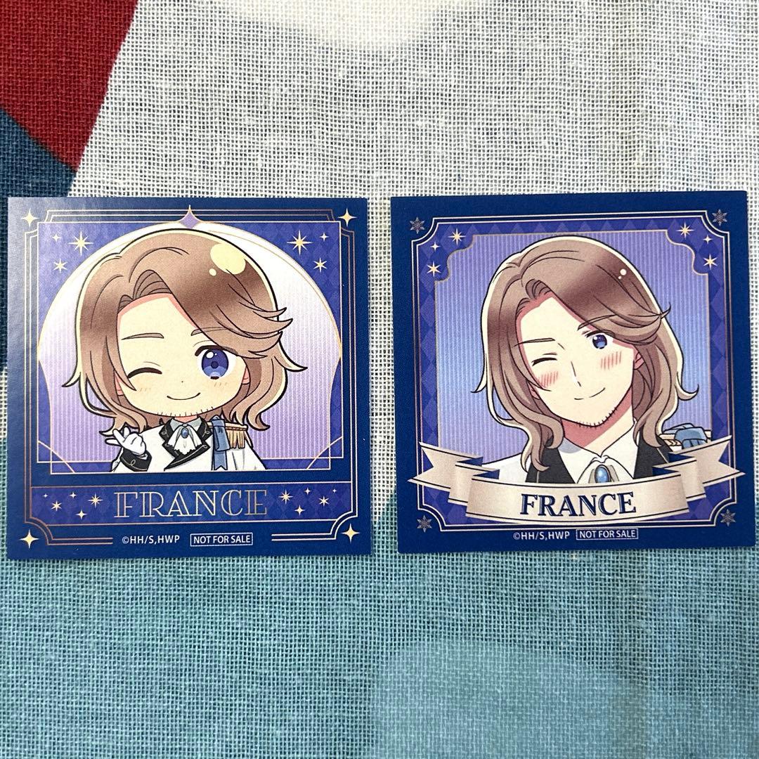 ヘタリアW★S×AMOCAFE  Prince Cafe フランスセット