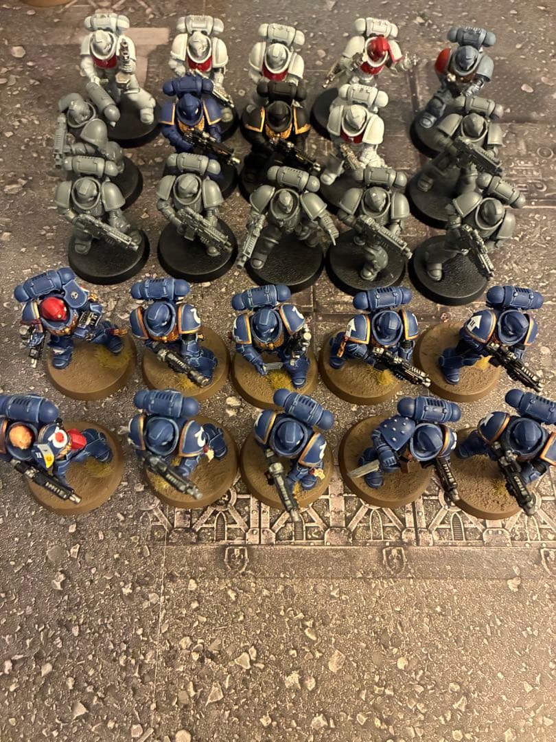 ウォーハンマー　warhammer40k ULTRAMARINES