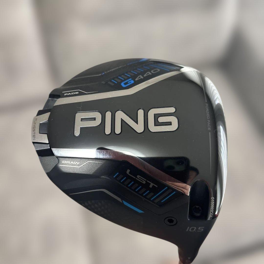 ハドラスコートPING G440LST 10.5° TOUR2.0 クロム75S