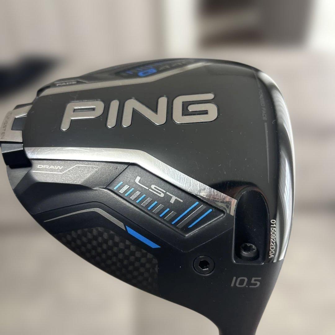 ハドラスコートPING G440LST 10.5° TOUR2.0 クロム75S