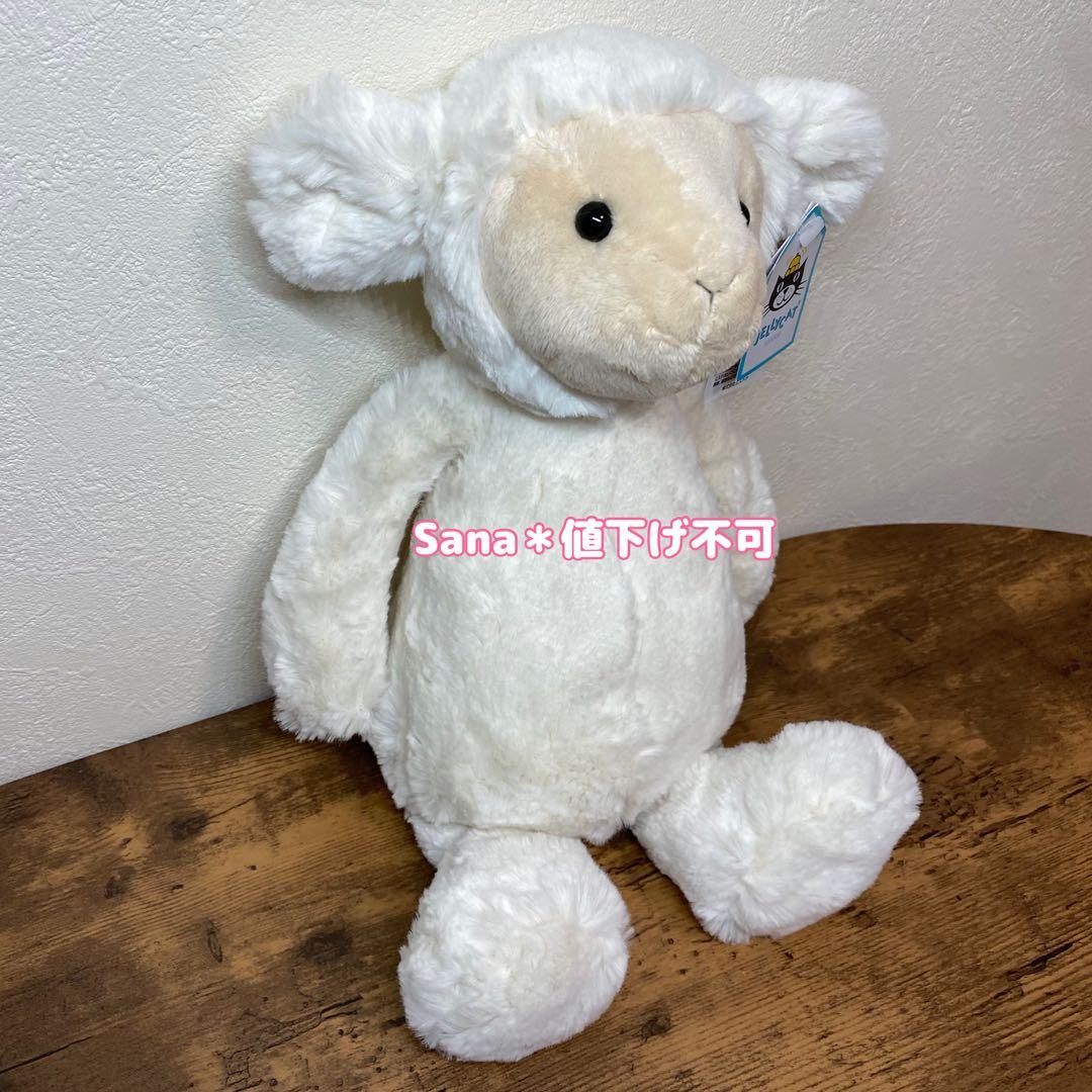新品　 Bashful Lamb Medium ヒツジ　羊