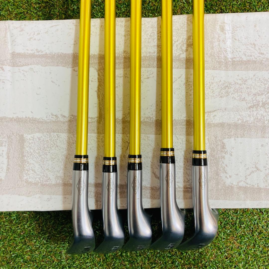 美品 HONMA ホンマ BERES IS-03 アイアン メンズ ゴルフ 星3