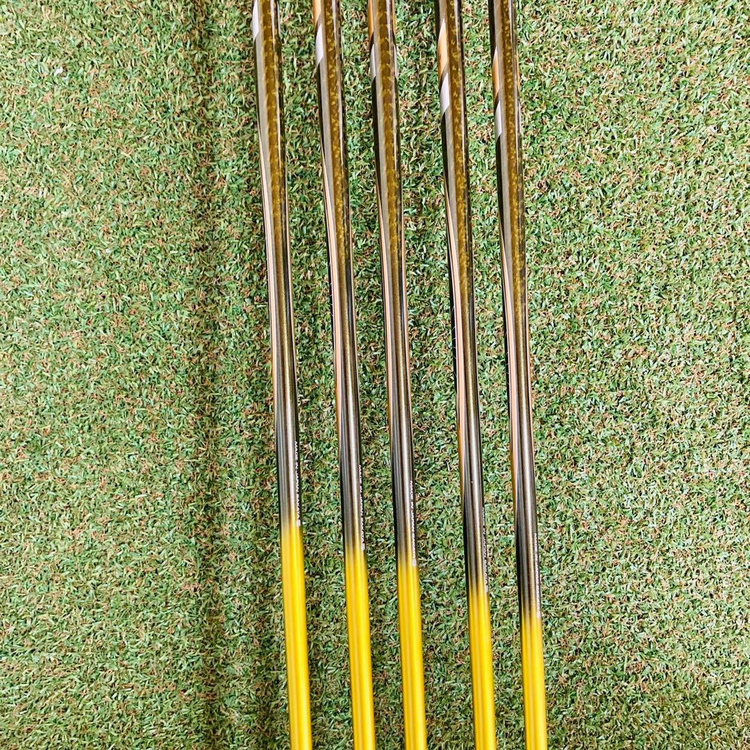美品 HONMA ホンマ BERES IS-03 アイアン メンズ ゴルフ 星3